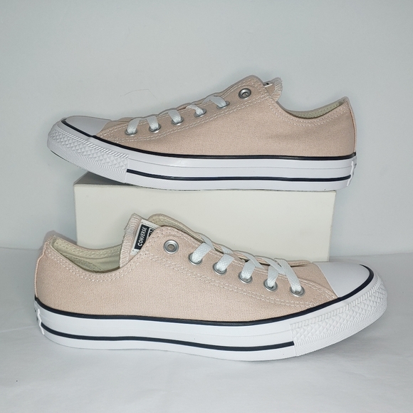 Converse | Shoes | Beige Classic Low Top Converse Chucks | Poshmark
